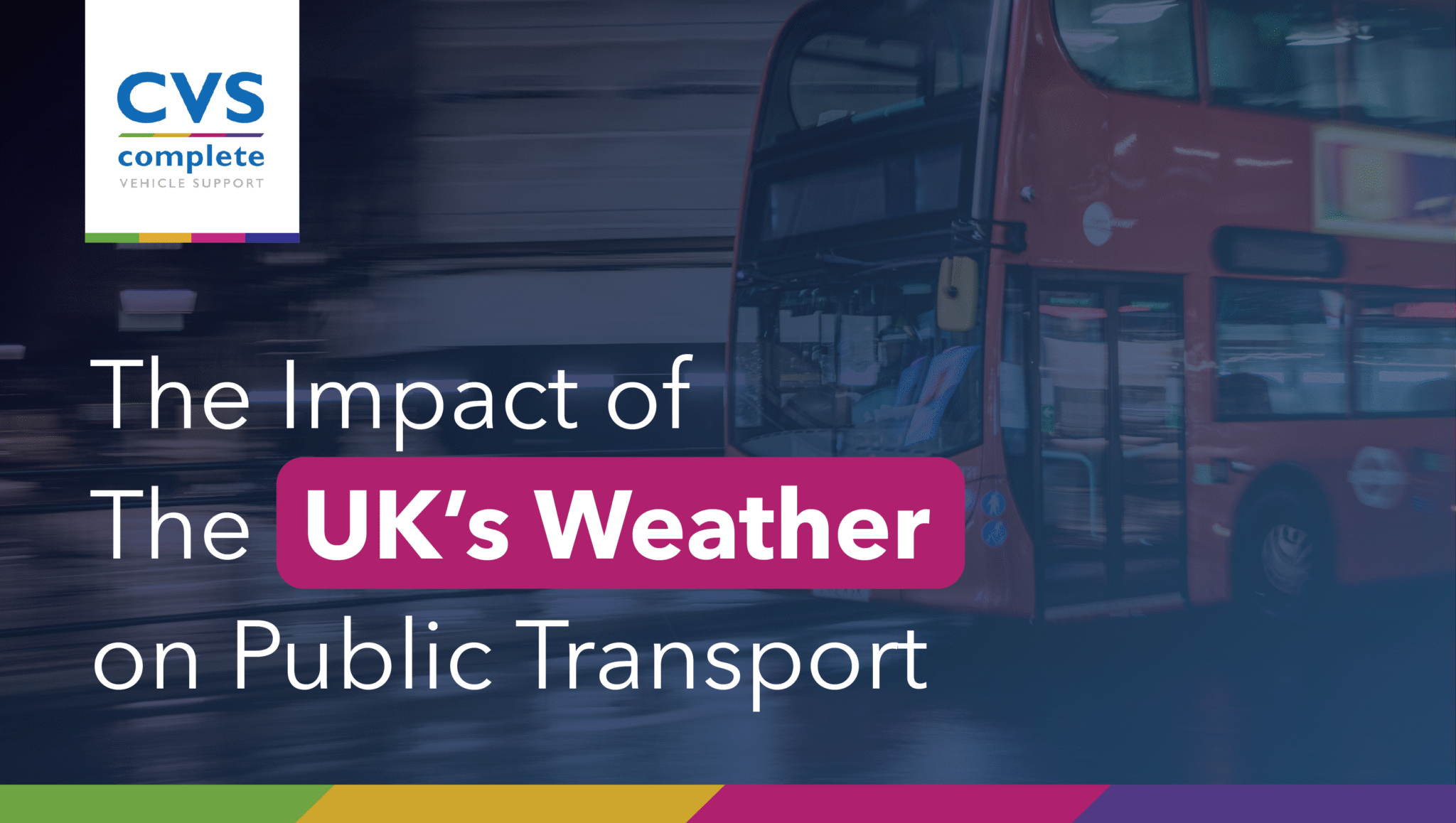 The Impact of The UK’s Weather on Public Transport – Complete Vehicle ...